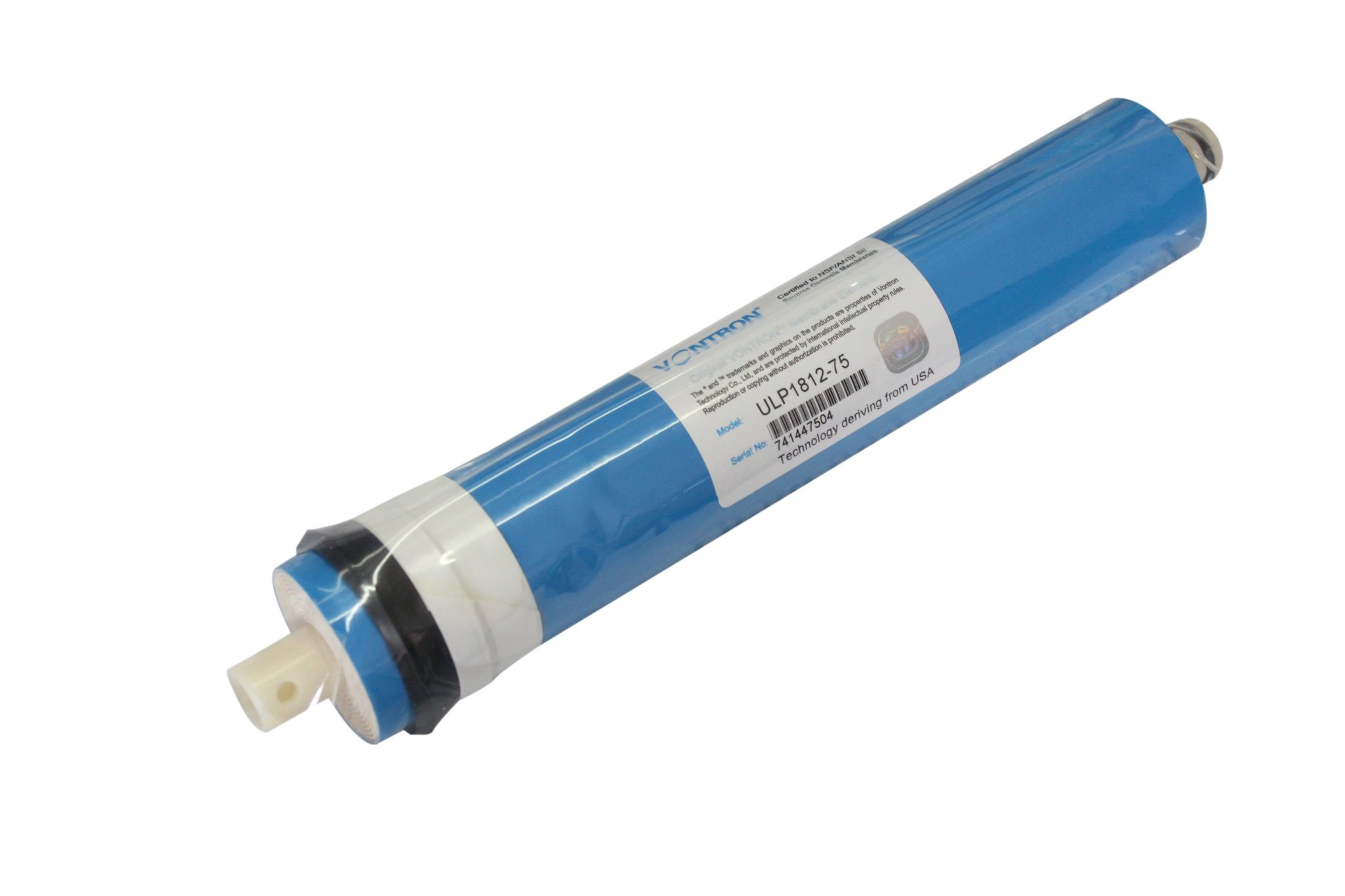 Обратноосмотическая мембрана Vontron ULP 1812-75 — WildWater